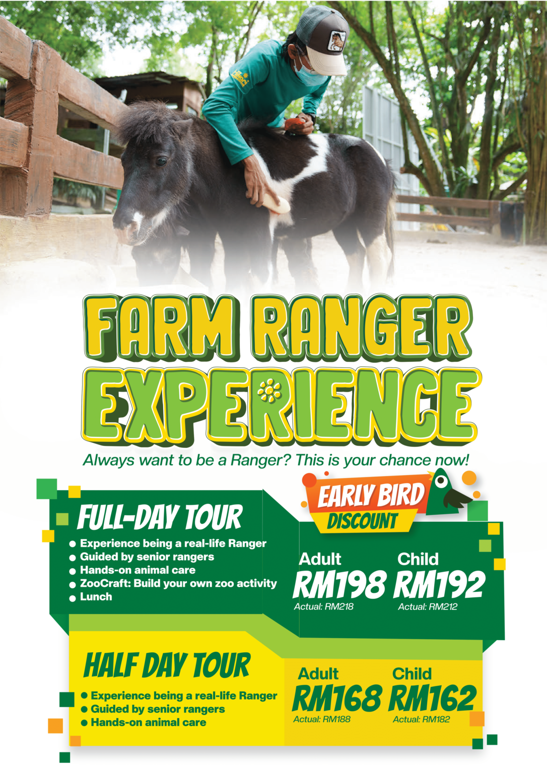 Farm Ranger Experience – Farm In The City