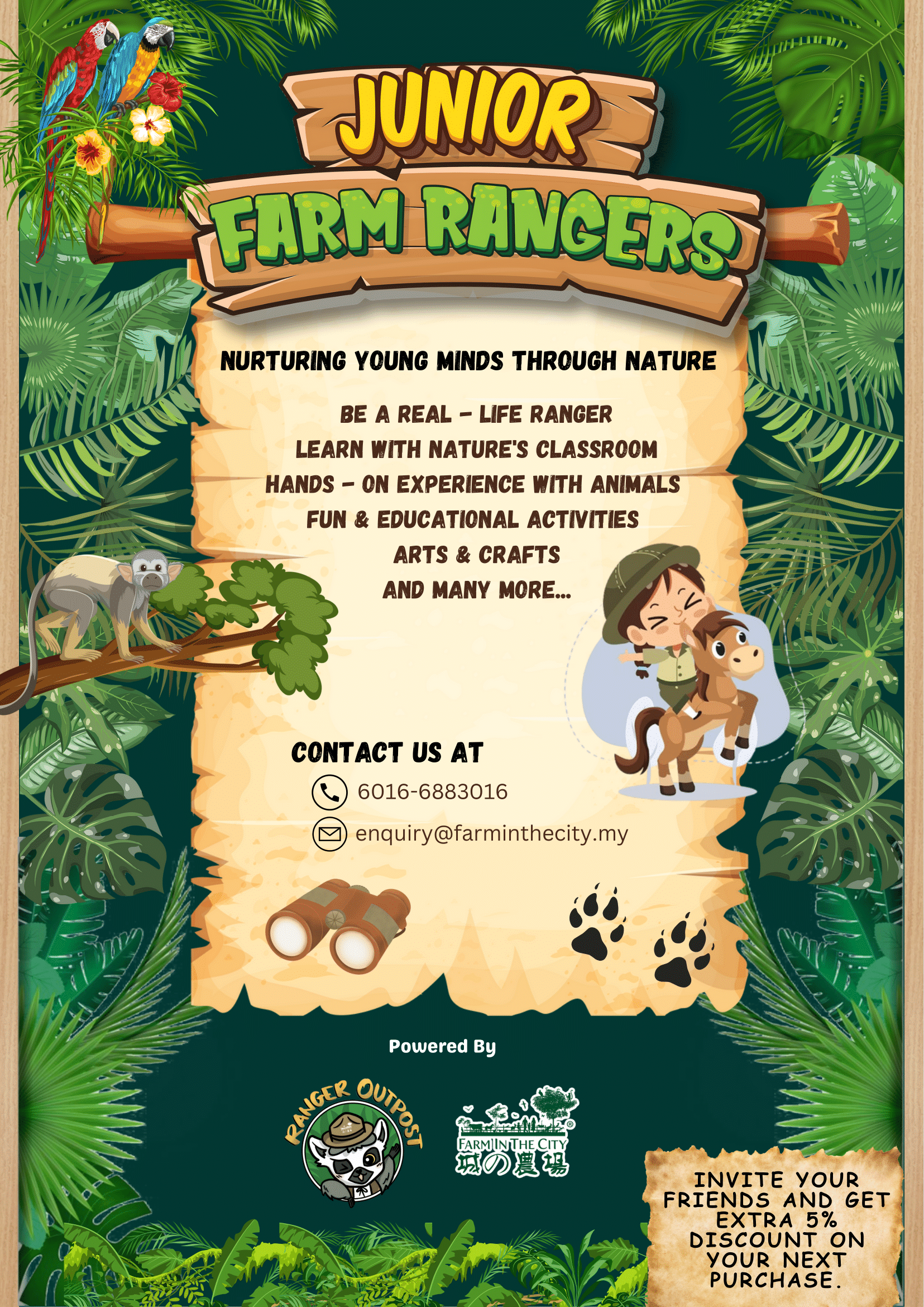 Junior Farm Rangers – Farm In The City