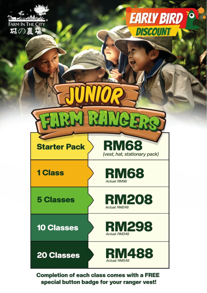 Junior Farm Rangers – Farm In The City