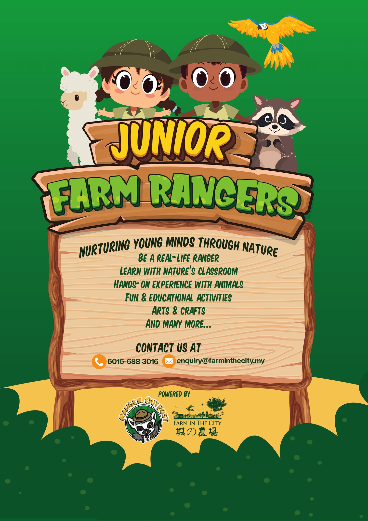 Junior Farm Rangers – Farm In The City