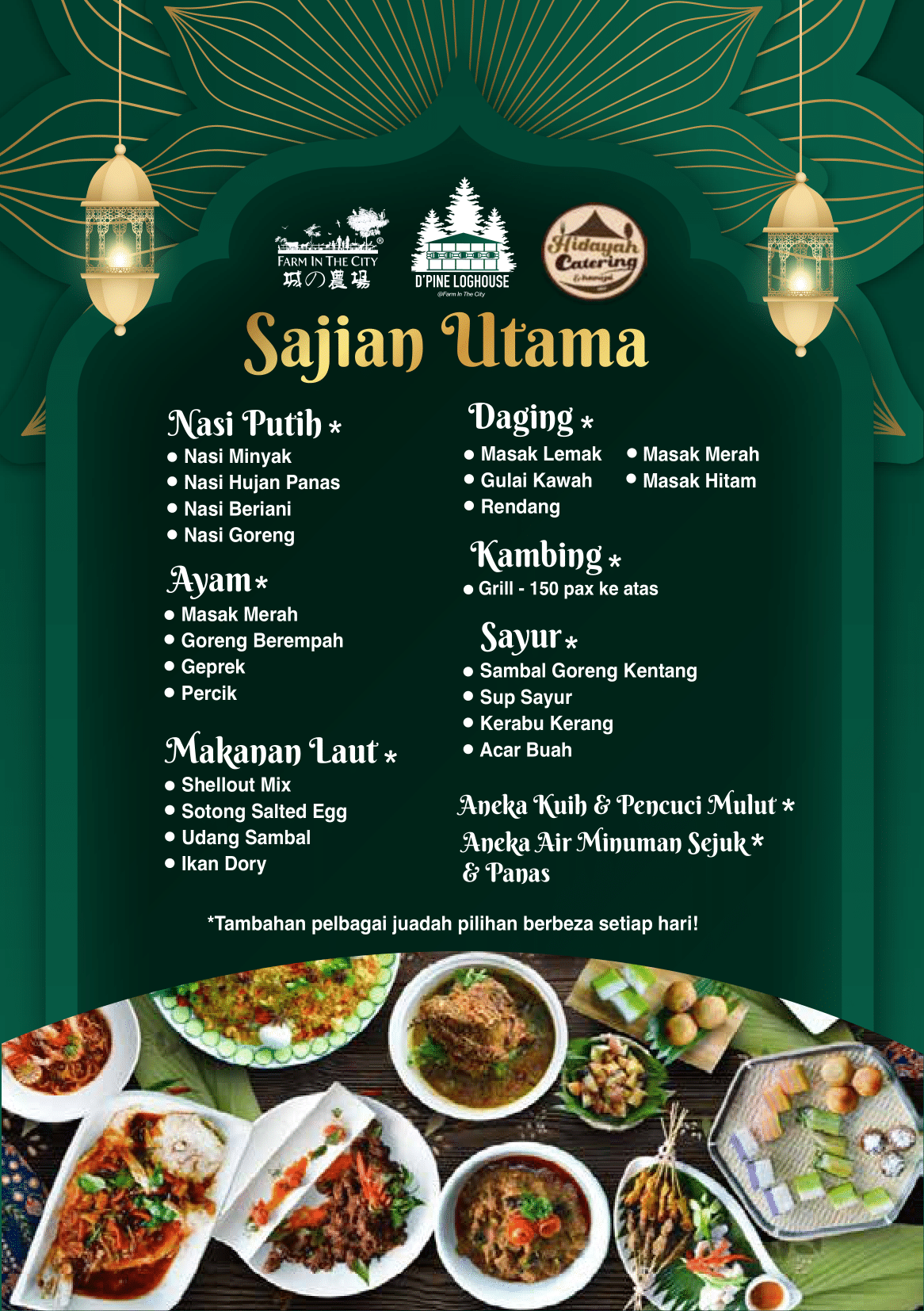 🌙 Dive into Nostalgia Desa Iftar Buffet Ramadan at Farm in the City! 🌙 ...