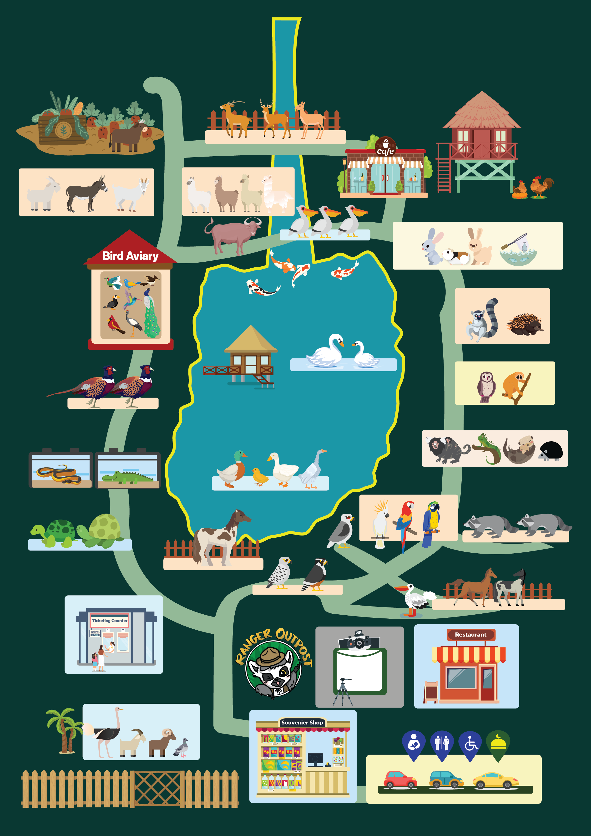 Map @ Farm In The City